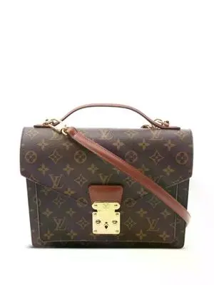 LOUIS VUITTON 1995 Monceau Monogram Tote Bag