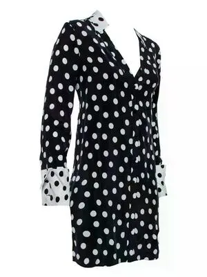 Alice + Olivia Polka Dot Dress