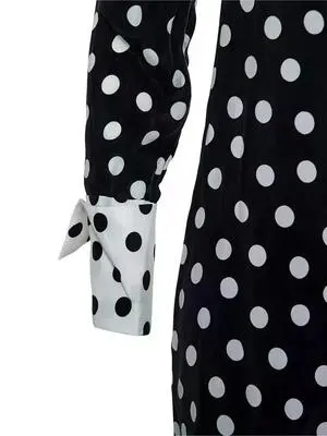 Alice + Olivia Polka Dot Dress