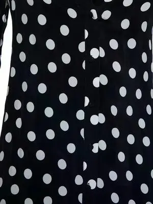 Alice + Olivia Polka Dot Dress