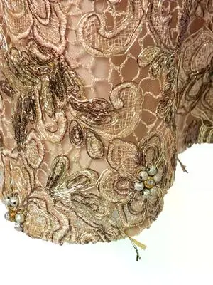 Alaïa Lace-embellished Dress