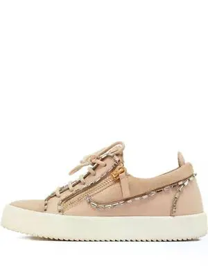 GIUSEPPE ZANOTTI Crystal-embellished Sneakers
