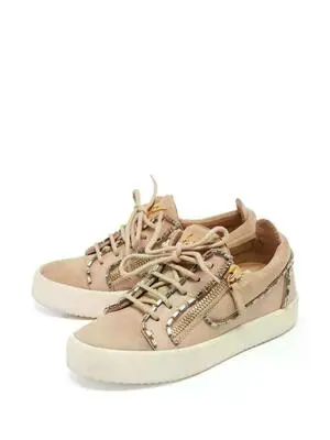 GIUSEPPE ZANOTTI Crystal-embellished Sneakers