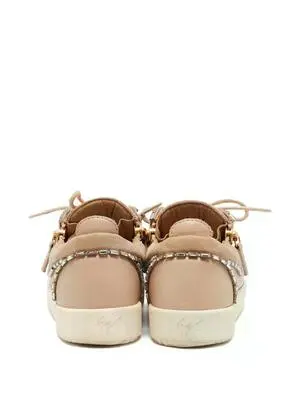 GIUSEPPE ZANOTTI Crystal-embellished Sneakers