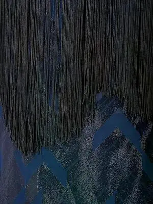 Yigal Azrouël Fringed Blouse