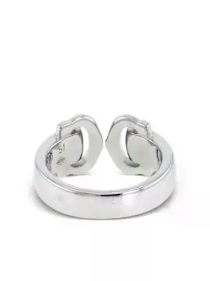 Cartier 18kt White Gold Diamond Ring
