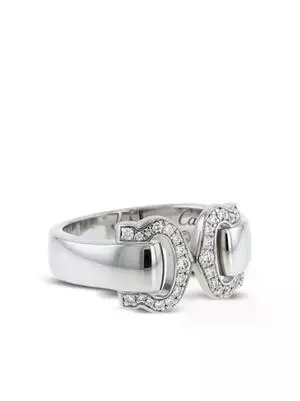 Cartier 18kt White Gold Diamond Ring