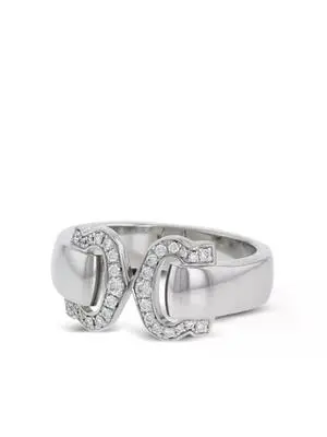 Cartier 18kt White Gold Diamond Ring