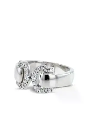 Cartier 18kt White Gold Diamond Ring
