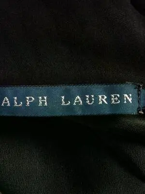 Ralph Lauren Sleeveless High Neck Top
