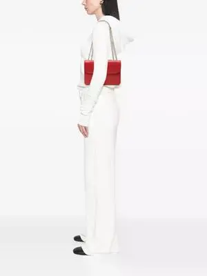 Gucci Interlocking G Crossbody Bag - Red