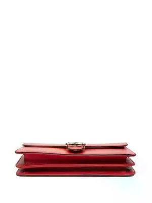 Gucci Interlocking G Crossbody Bag - Red