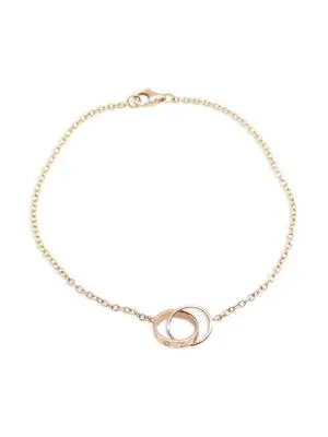 CARTIER 2010s 18k Rose Gold Love Bracelet - Pink