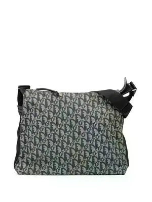 Dior 2004 Diorissimo Trotter Canvas Crossbody Bag