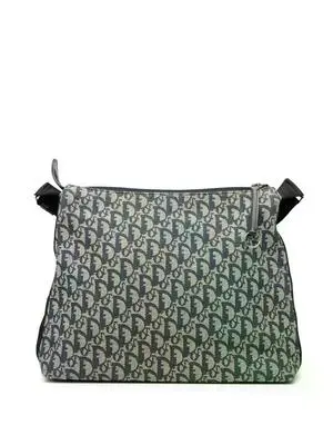 Dior 2004 Diorissimo Trotter Canvas Crossbody Bag