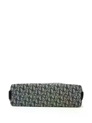 Dior 2004 Diorissimo Trotter Canvas Crossbody Bag