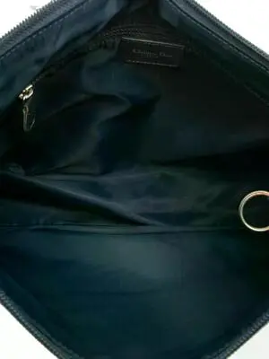 Dior 2004 Diorissimo Trotter Canvas Crossbody Bag
