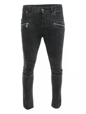 Balmain Button Detailed Jeans For Men