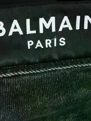Balmain Zipper-detail Jeans