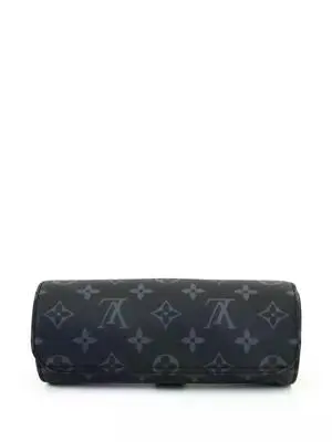 LOUIS VUITTON Monogram Eclipse Watch Pouch