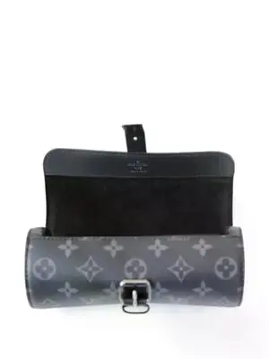 LOUIS VUITTON Monogram Eclipse Watch Pouch