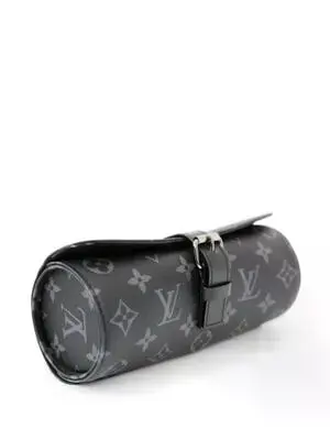 LOUIS VUITTON Monogram Eclipse Watch Pouch