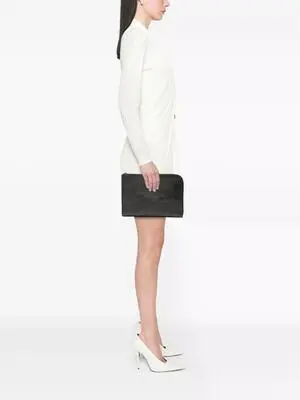 LOUIS VUITTON Epi Pochette Jour Pm Clutch Bag - Black
