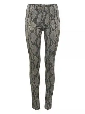 Zadig&Voltaire Python-print Trousers