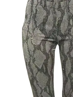 Zadig&Voltaire Python-print Trousers