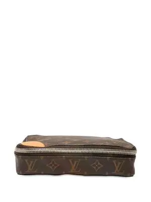 LOUIS VUITTON 2017 Monogram Horizon Accessoires Pouch