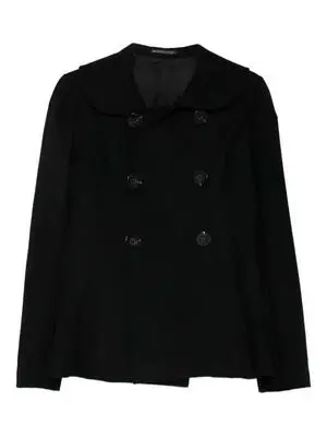 Yohji Yamamoto Double Breasted Outerwear For Women