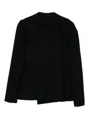 Yohji Yamamoto 2000s Double-breasted Wool-blend Jacket