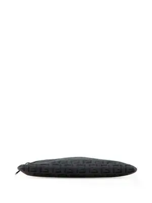 Fendi Zucchino Canvas Pouch