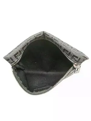 Fendi Zucchino Canvas Pouch