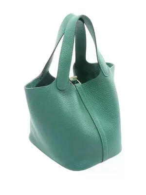 Hermès Picotin Lock 18 Handbag - Green