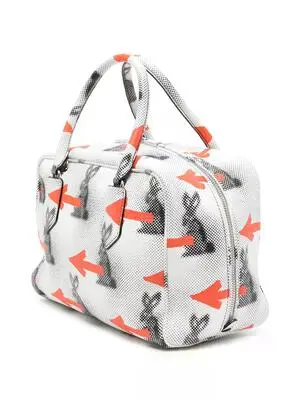 Prada Rabbit-print Two-way Bag