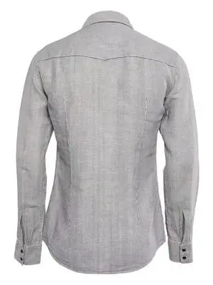 Dolce & Gabbana Striped Pocketed Shirt