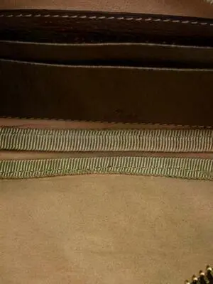 Gucci Gg Supreme Ophidia Belt Bag - Brown