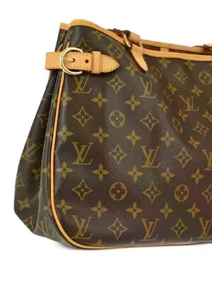 LOUIS VUITTON 2005 Batignolles Tote Bag