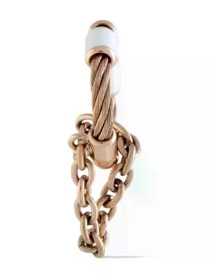 CHARRIOL Stainless Steel Chain-link Ring