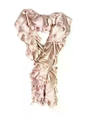 Gucci Draped Silk Scarf
