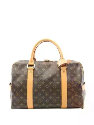 LOUIS VUITTON 2016 Monogram Carryall Travel Bag