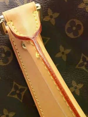 LOUIS VUITTON 2016 Monogram Carryall Travel Bag