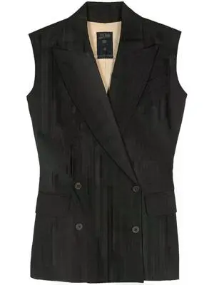 Jean Paul Gaultier Straight Hem Outerwear For Women