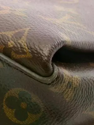 LOUIS VUITTON Monogram Soufflot Mm Satchel
