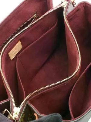 LOUIS VUITTON Monogram Soufflot Mm Satchel