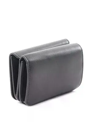 Balenciaga 2005-2025 Mini Smooth Calfskin Cash 2.0 Wallet Small Wallets