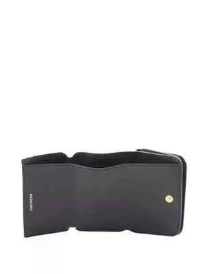 Balenciaga 2005-2025 Mini Smooth Calfskin Cash 2.0 Wallet Small Wallets