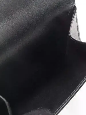 Balenciaga 2005-2025 Mini Smooth Calfskin Cash 2.0 Wallet Small Wallets