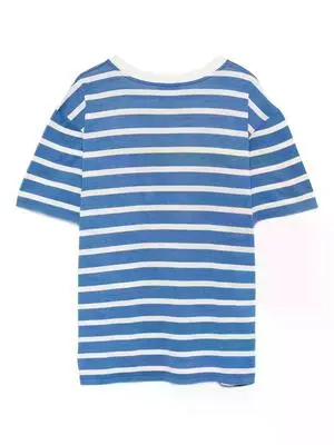 Hermès 2010s Striped T-shirt